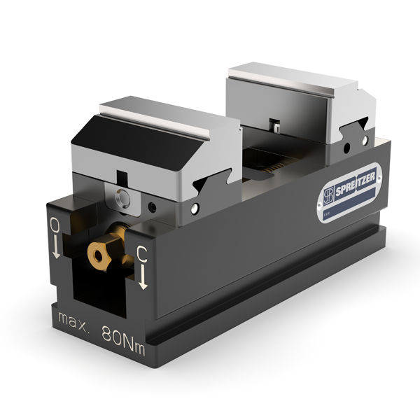 Centre-clamping vise | Centering vise - SPREITZER – Zentrierspanner ...