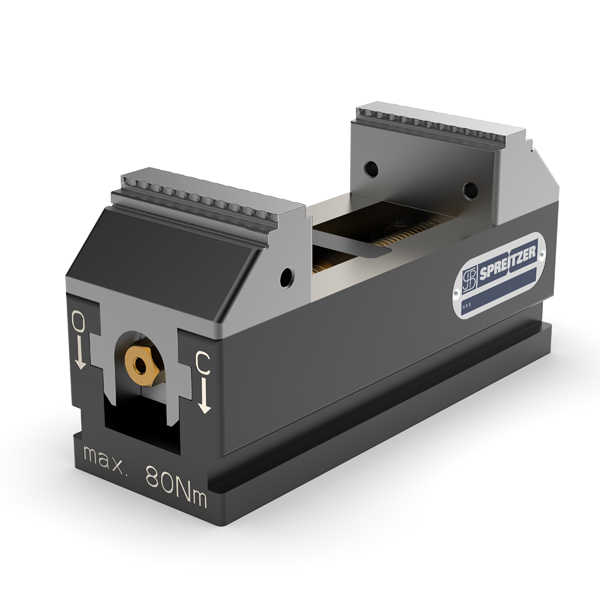 Centre-clamping vise | Centering vise - SPREITZER – Zentrierspanner ...