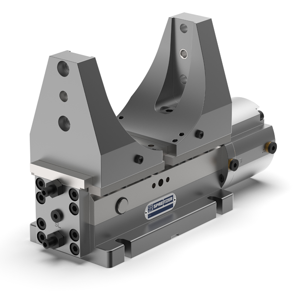 Centre-clamping vise | Centering vise - SPREITZER – Zentrierspanner ...