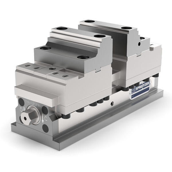 Centre-clamping vise | Centering vise - SPREITZER – Zentrierspanner ...